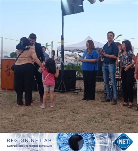 Loteo Ribetto Ii 116 Familias Ya Tienen Su Terreno • Región Net Noticias