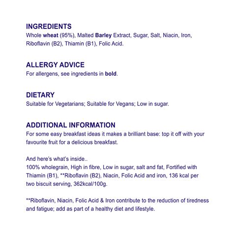 Weetabix Original Cereal Biscuits Value Pack 430 G Online At Best Price Lulu Qatar