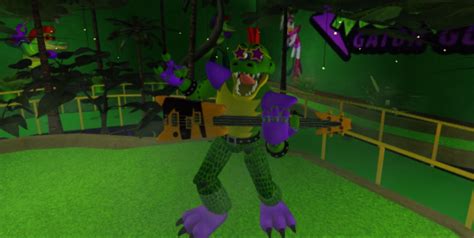 Montgomery Gator Fnafsb By Alligatorwolffox On Deviantart