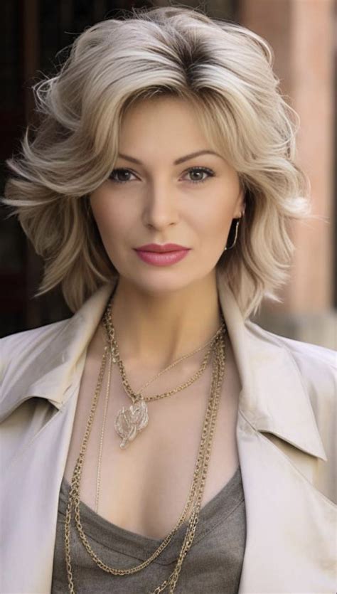 54 Youthful Medium Length Hairstyles For Women Over 50 Artofit
