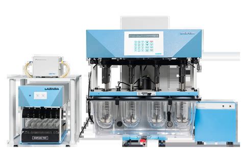 Ds 8000 Dissolution Tester With Peristaltic Pump Labindia