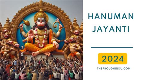 Hanuman Jayanti 2024 Date Time Make Hanuman Ji Happy