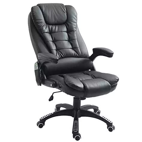 Homcom Heated Massage Executive Office Chair Review 2023