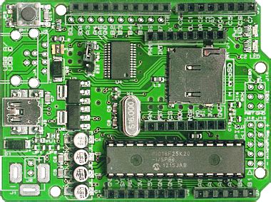 Arduino Clone With MikroBUS Socket