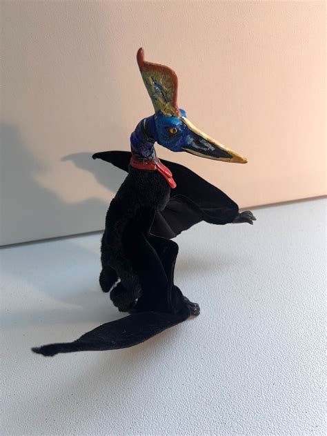 Pteranodon Sternbergi Art Doll Etsy