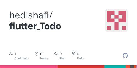 Github Hedishafifluttertodo