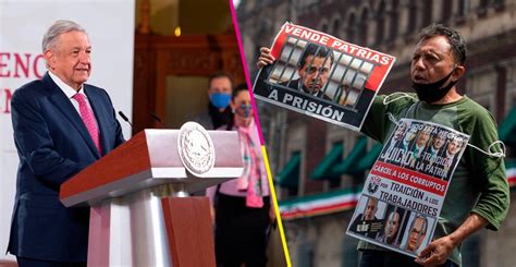 Dice Amlo Que Si Scjn Rechaza La Consulta Popular Buscará Cambiar La