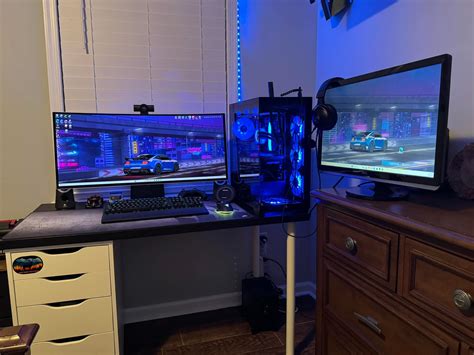 Pc Gaming Setups And Building Advice What Yall Think First High
