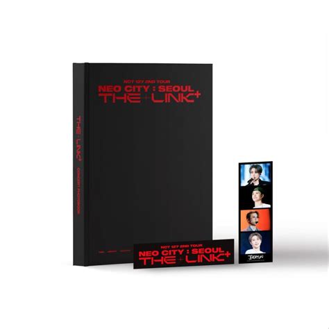 Nct 127 2nd Tour Neo City Seoul The Link Concert Photo Book Musica