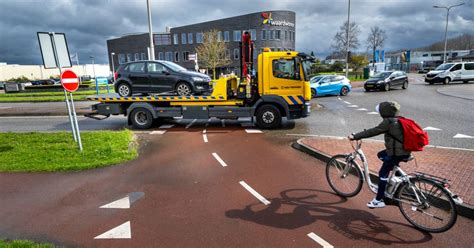 Deze Rotonde Maakt De Tongen Los ‘maak Fietspad Naar Huissen Geschikt