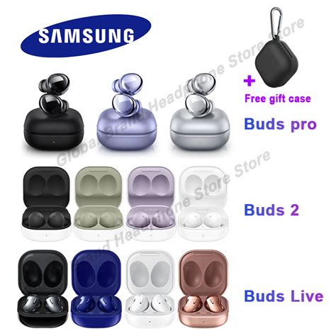 삼성 갤럭시 버즈 2 버즈 프로 버즈 라이브 버즈 2 프로 무선 블루투스 이어버드 이어폰 Hk 버전 무료 커버 Aliexpress