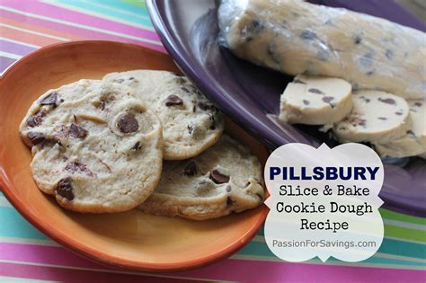 Pillsbury Chocolate Chip Cookie Dough Recipe Passion For Savings
