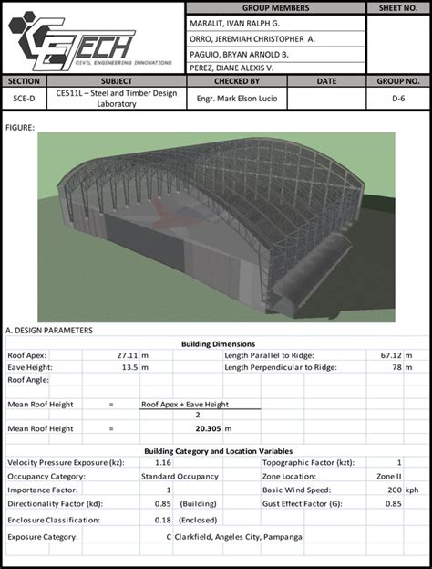 Wind Loads CETech Civil Engineering Innovations