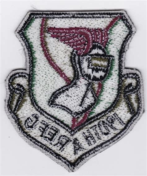 Usaf Patch Ang 190 Arg Air Refueling Group Kc 135 Stratotanker