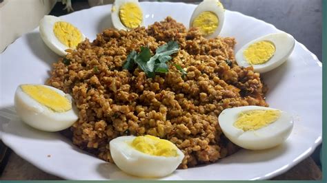 Anda Qeema Recipe Qeema Recipe انڈے اور قیمے کا بہت ھی آسان اور