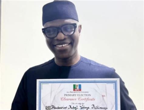 Kogi Gov Ship Achimugu Appeals Judgement Affirming Ododo S