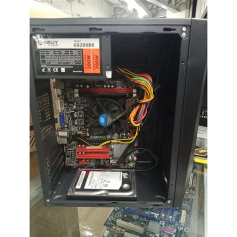 System Unit Intel Core I3 2 93ghz 4gb Ram Ddr3 250gb Hdd Bn Case With Psu Shopee Philippines