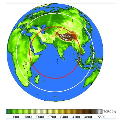 Variable Domain Configuration In The Mpas Experiments With The