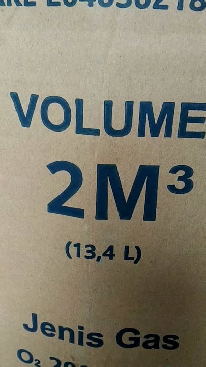 Tabung Argon 2m3 Baru Sudah Isi Argon Untuk Las Tig Lazada Indonesia