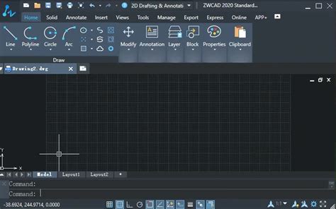 How To Apply The New Command In Zwcad Zwsoft