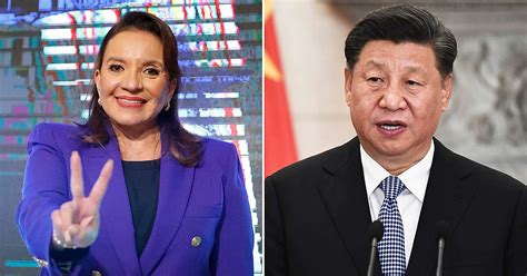 Honduran President Xiomara Castro Headed To China After Establishing