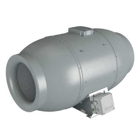 Купить шумоизолированный канальный вентилятор Blauberg Iso-Mix EC 100