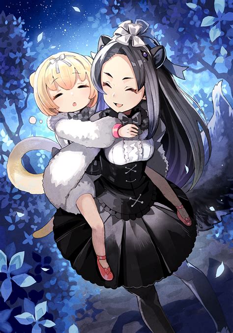 Giant Anteatergallery Japari Library The Kemono Friends Wiki