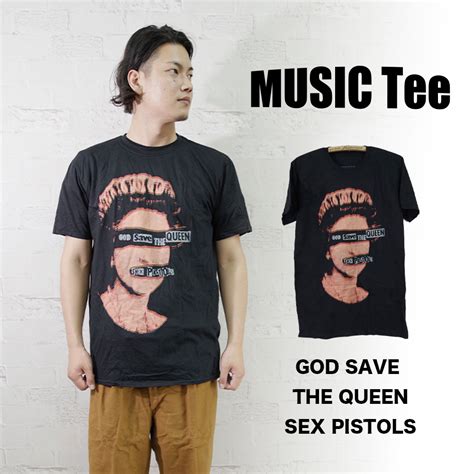 【music Tee ミュージックティー】god Save The Queen Sex Pistols セックスピストルズ Lime On