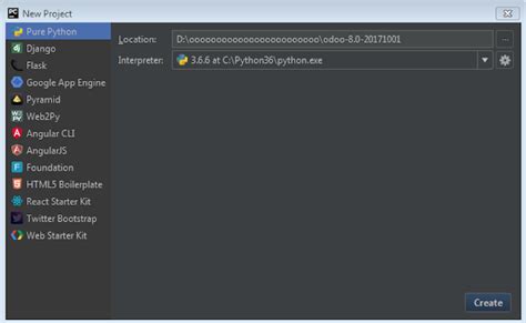 Configure Pycharm With Odoo