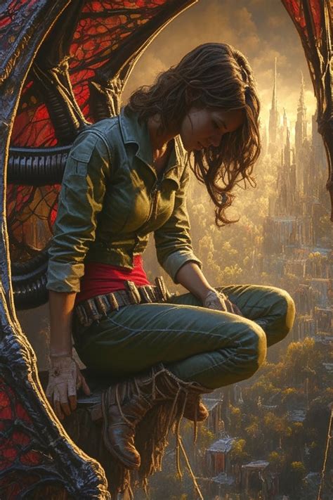 Ellen Ripley Alien Sv 3 Sw 100 Niji Rose 70s Sci Fi Art Women