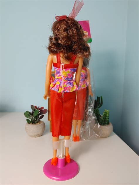 Lalka Barbie Słodka Buźka Klonik Sandra Lata 90 Poznań Stare Miasto