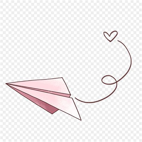 Gambar Pesawat Kertas Png Vektor Psd Dan Clipart Dengan Background