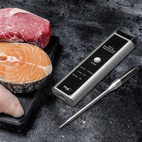 Wireless BBQ meat thermometer SMART BBQ KÜCHEN CHEF TFA Dostmann