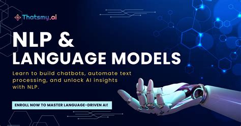 Complete Nlp And Language Models Certification Thatsmyai