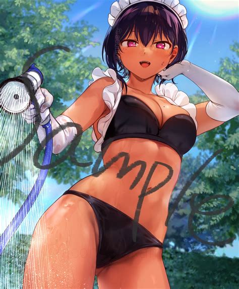 Lilith Saikin Yatotta Maid Ga Ayashii Drawn By Konbu Wakame Danbooru