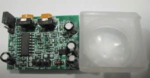 SENSOR DETEKSI GERAKAN MANUSIA PIR ARDUINO SD ELEKTRONIK