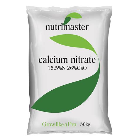 Calcium Nitrate 15 5 26 Nutrimaster