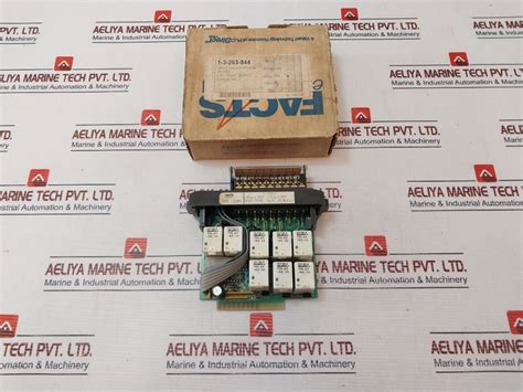 facts f3 08trs 1 relay output module aeliya marine