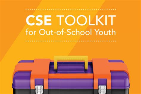 Comprehensive Sexuality Education Cse Toolkit For Out Of School Youth
