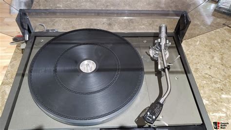 Thorens Td 126 Mkiii Turntable With Lustre Gst 801 Tonearm Photo