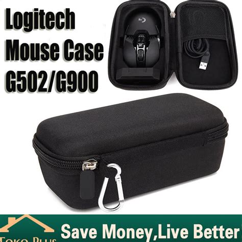 Jual Kode L35r Hardcase Casing Case Tas Gaming Mouse Logitech G34 G52