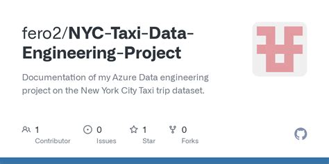 Github Fero2nyc Taxi Data Engineering Project Documentation Of My Azure Data Engineering