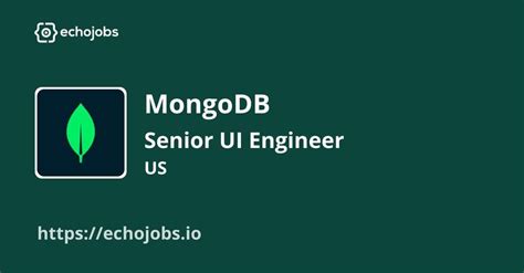 Mongodb Is Hiring Senior Ui Engineer Usd 118k 231k Us Css Typescript