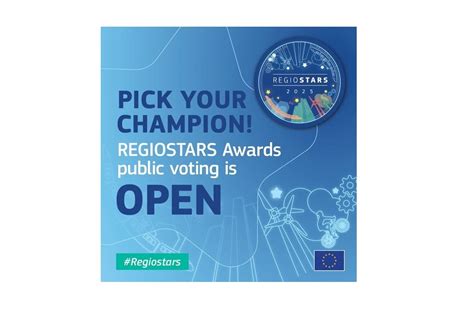 Областен 📢Гласуването в конкурса за най добри европейски проекти Regiostars 2025 стартира 🇧🇬