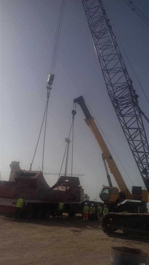 Tandemlift Orascom Lifting Thrustframe Tunnelling Tbm Hk