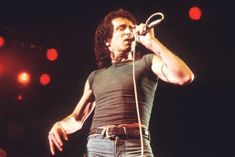Letter From Late Acdc Singer Bon Scott Goes To Surprising Buyer