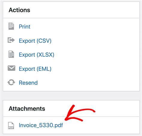 How To Send An Email With Attachments In Wordpress