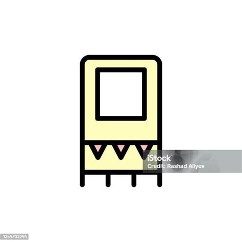 包嬉皮士圖示簡單的顏色與輪廓向量元素的花兒童圖示為 Ui 和 Ux 網站或移動應用程式向量圖形及更多商務圖片 商務 商店 外型
