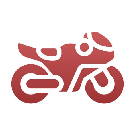 Moto gp Generic Flat Gradient icon