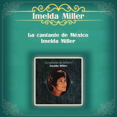 Mis Discografias Discografia Imelda Miller